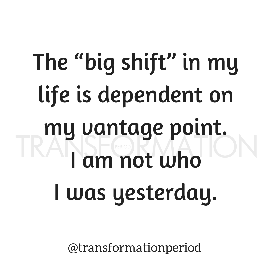 Life In Shambles… – Transformation Period Blog